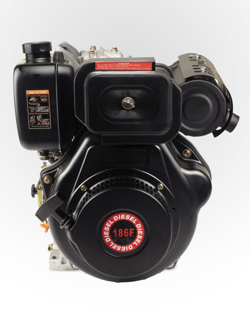 Motor estacionario – Transcoser
